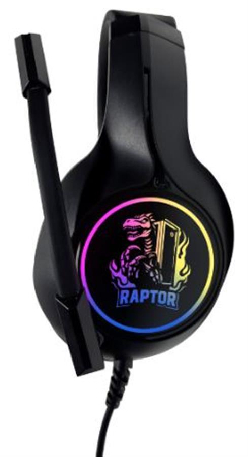 AURICULAR RAPTOR SHADOW CORE RGB 7.1 USB/3.5MM - TodoVision