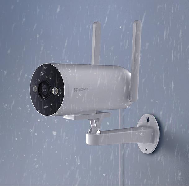 CAMARA H5 4G EZVIZ EXTERIOR 2K COLOR - TodoVision
