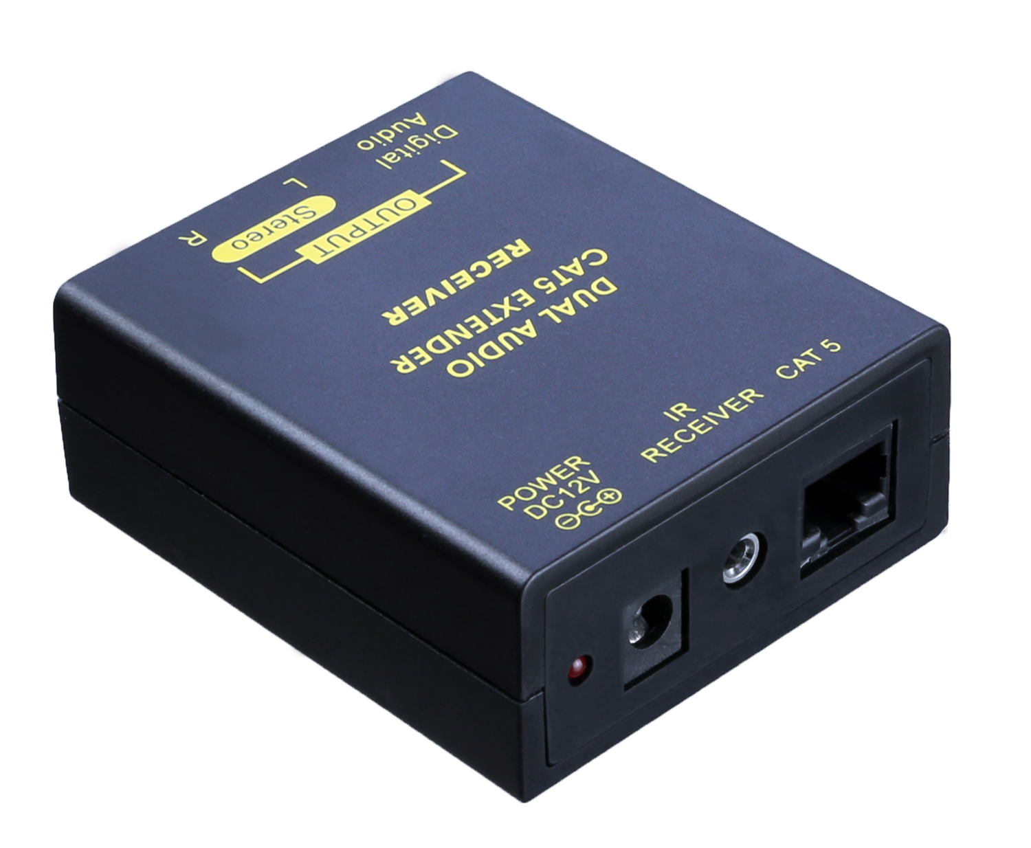 EXTENSOR AUDIO TX+RX P/CABLE UTP C/IR KIT A-1337D - TodoVision