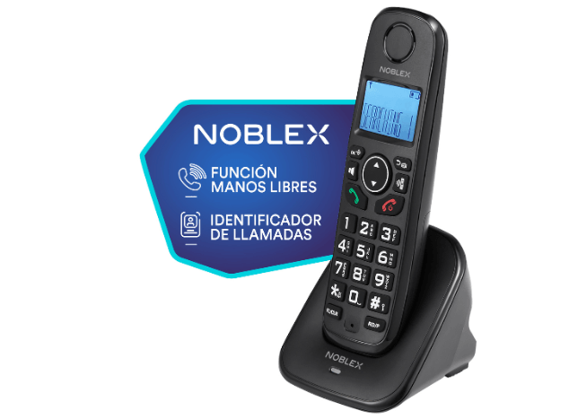 TELEFONO NDT6000D INALAMBRICO NOBLEX - TodoVision