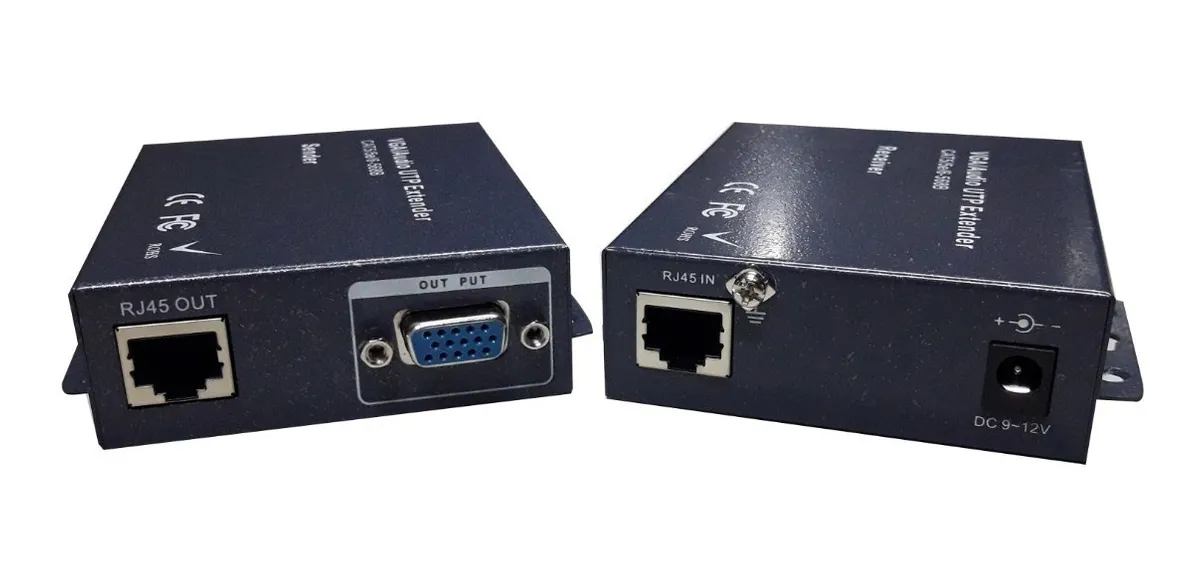 EXTENSOR SVGA X UTP 100MTS A1303 - TodoVision