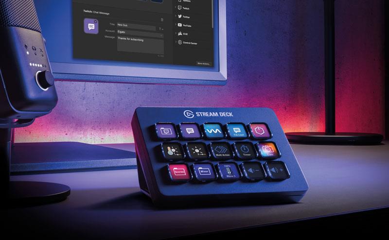 STREAM DECK ELGATO 15 BOTONES MK.2 10GBA9901 - TodoVision