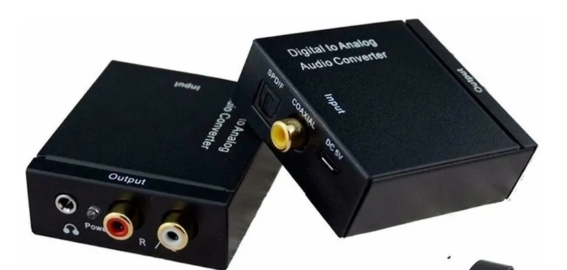 CONVERSOR AUDIO DIGITAL/ANALGO GC-HDC PURESONIC - TodoVision