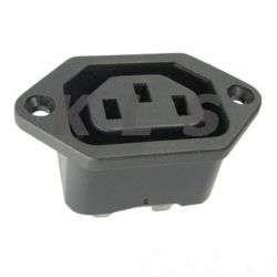 3P AC POWER JACK CHASS - TodoVision