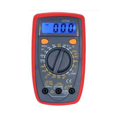 TESTER DIGITAL TS33C PRONEXT - TodoVision