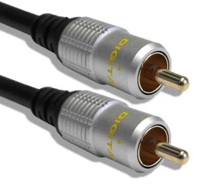 CABLE RCA DIGITAL HI-DEF GOLD 1.8MTS PURESONIC - TodoVision