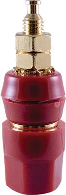 BINDING POST PCB GOLD /R - TodoVision