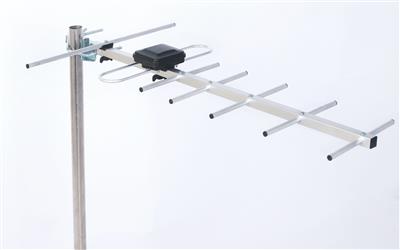 ANTENA 7 ELEMENTOS 9DB TDA EXTERIOR DIGITAL - TodoVision