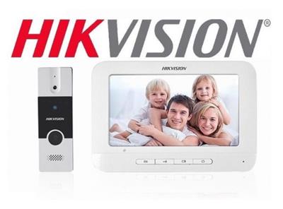 PORTERO VISOR VISOR DS-KIS202T 7 HIKVISION - TodoVision