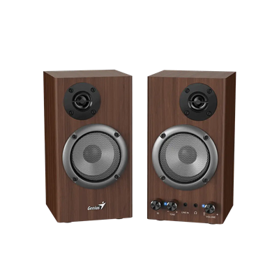 PARLANTE HF500B GENIUS 220V POTENCIADO - TodoVision