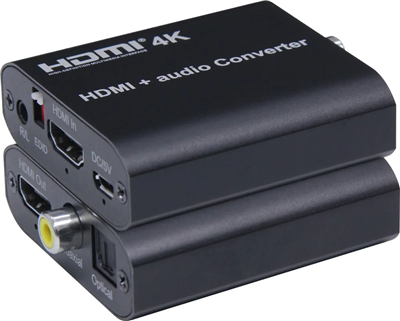 EXTRACTOR AUDIO HDMI A DIGITAL/ANALOGO PURESONIC - TodoVision