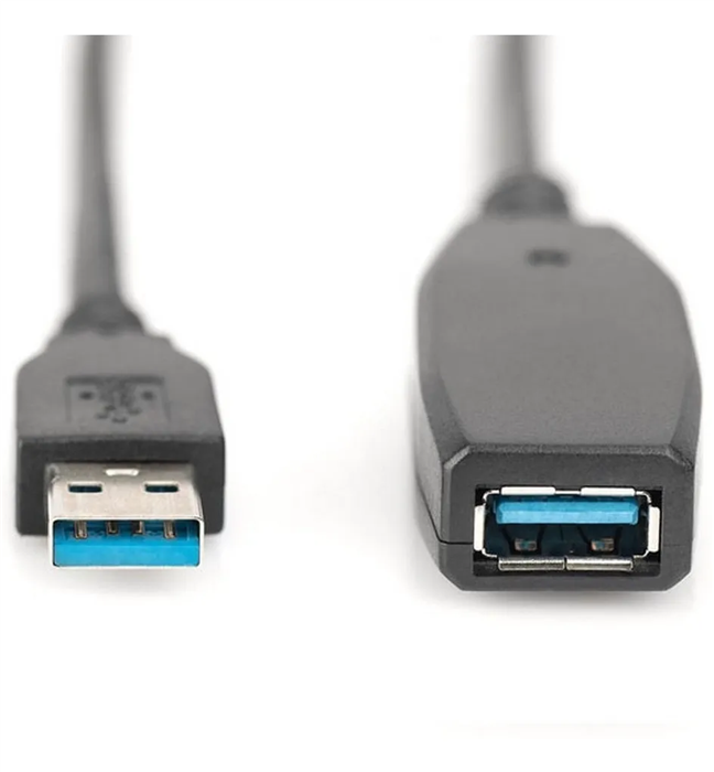 EXTENSOR USB 3.0 10 METROS ACTIVO PURESONIC - TodoVision